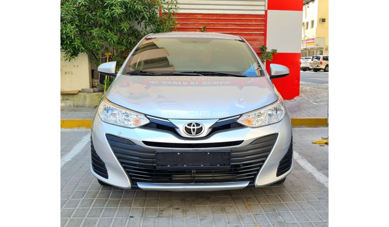 Used TOYOTA YARIS 2020 GCC EXTRA CLEAN 2020 for sale in Dubai - 636516