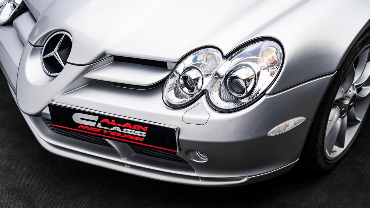 Used Mercedes-Benz SLR McLaren Roadster 2007 - Euro Specs 2007 for sale ...