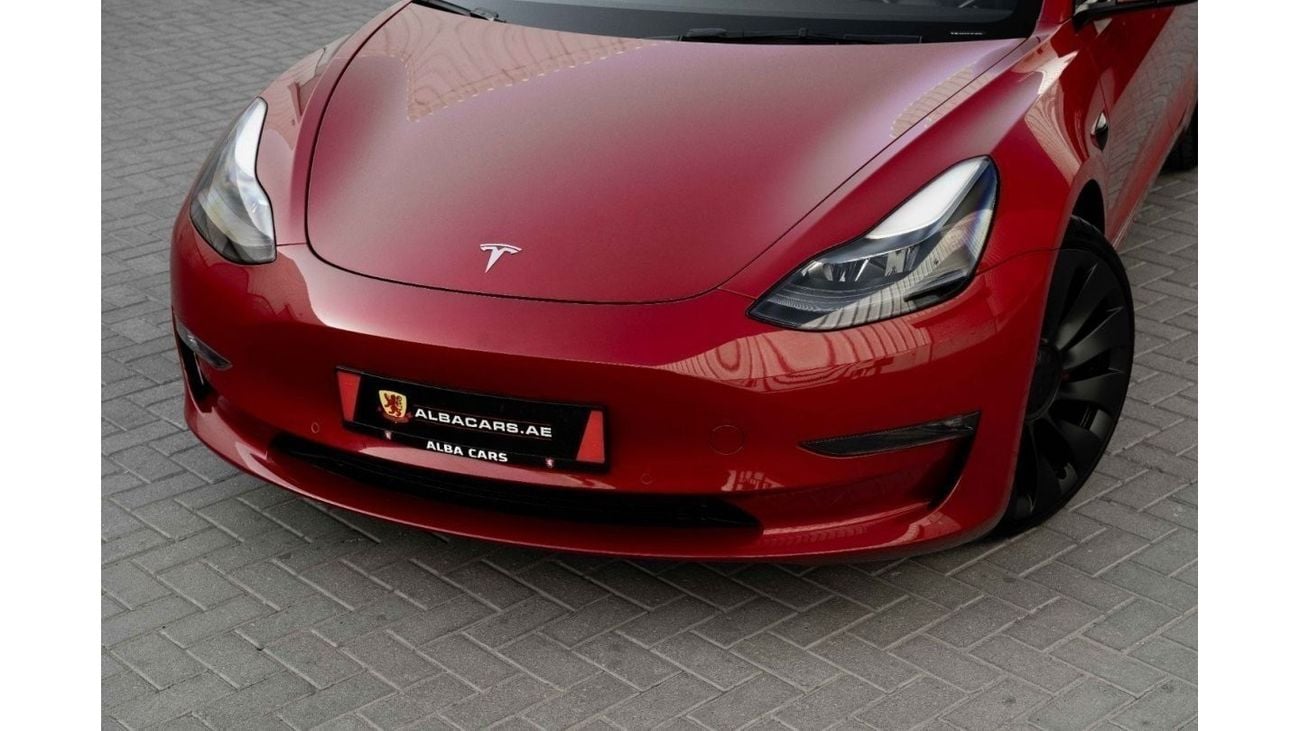 Used Tesla Model 3 Performance | 3,231 P.M | 0% Downpayment | Agency ...