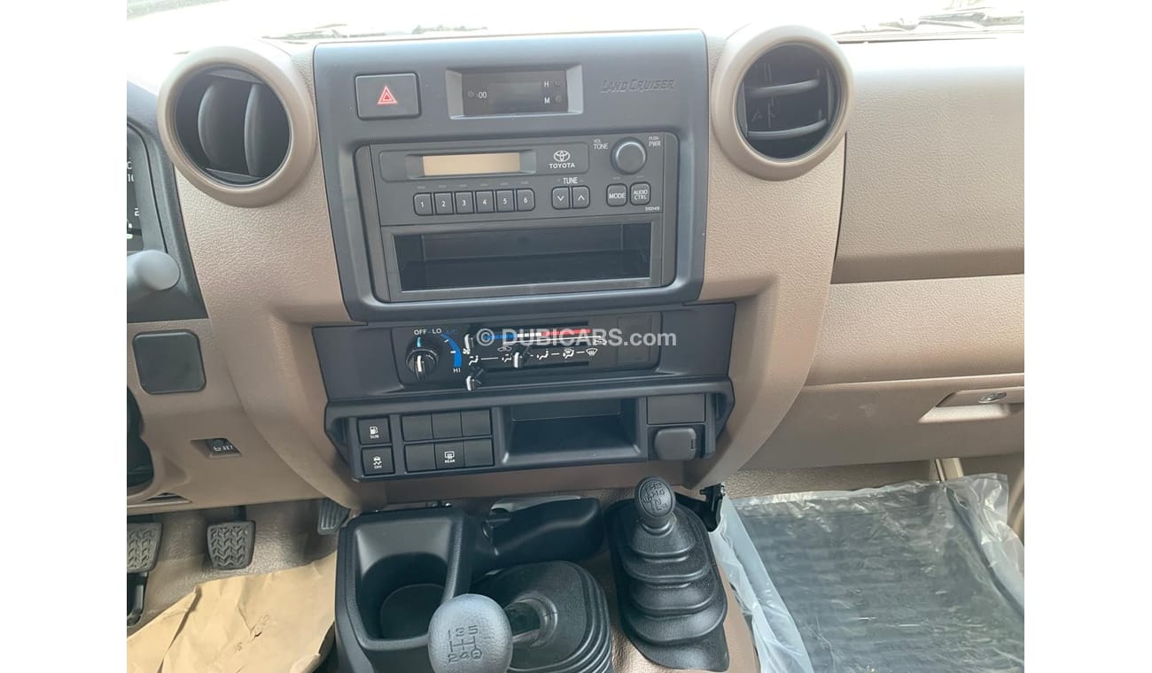 New Toyota Land Cruiser Hard Top LAND CRUISER LC78 4.0L V6 MANUAL 3 ...