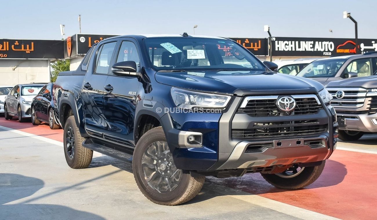 New Toyota Hilux Adventure | 4.0L V6 | Petrol | 2023 | For Export Only ...