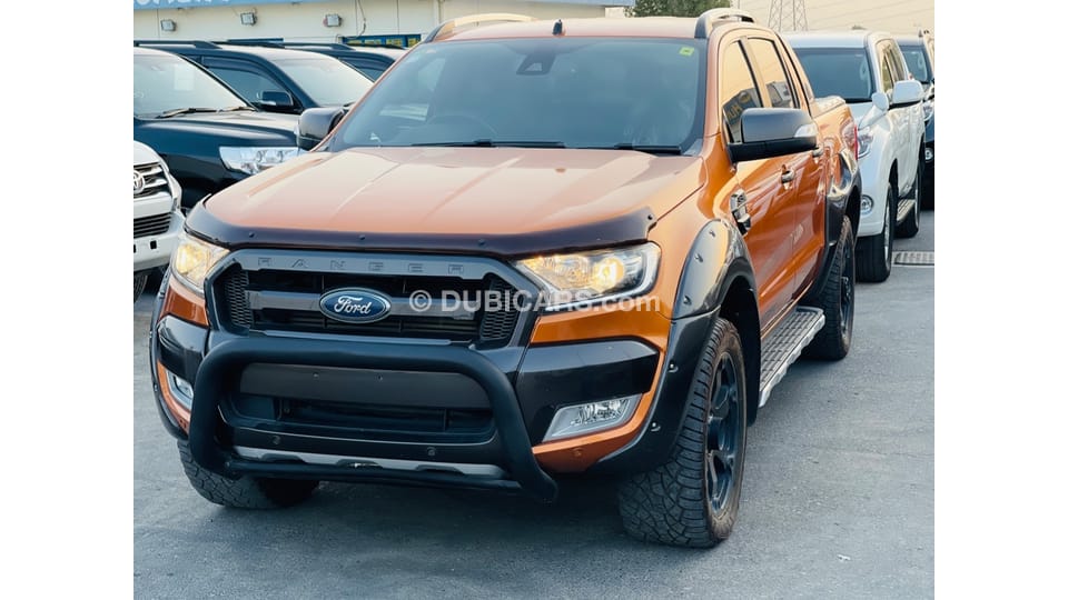 Used Ford Ranger 2017 model for sale from Humera automobile motors in ...