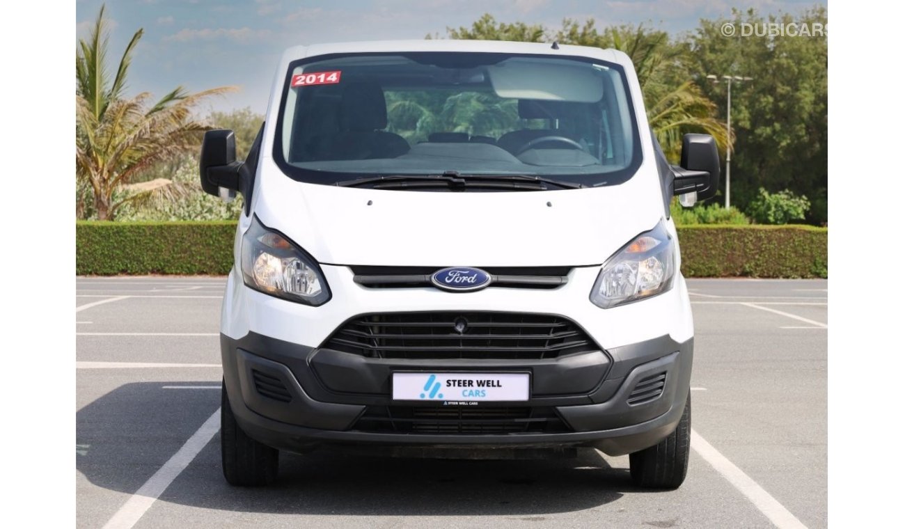 Used 2014 | FORD TOURNEO CUSTOM | 8 SEATER - PASSENGER VAN | DIESEL ...