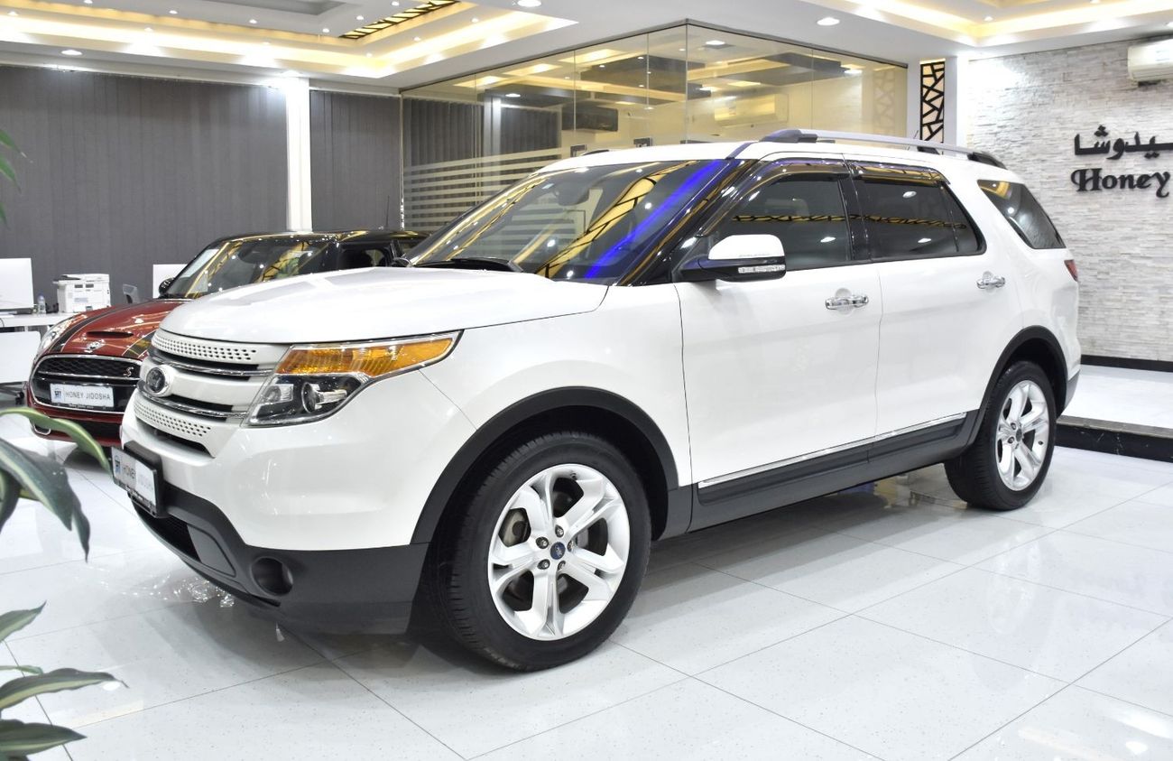 Used EXCELLENT DEAL for our Ford Explorer Limited 4WD ( 2014 Model ) in ...