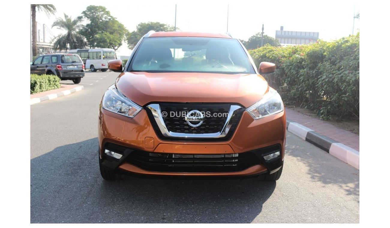 Used SV Nissan Kicks 2018 gulf space full automatic with rear camera ...