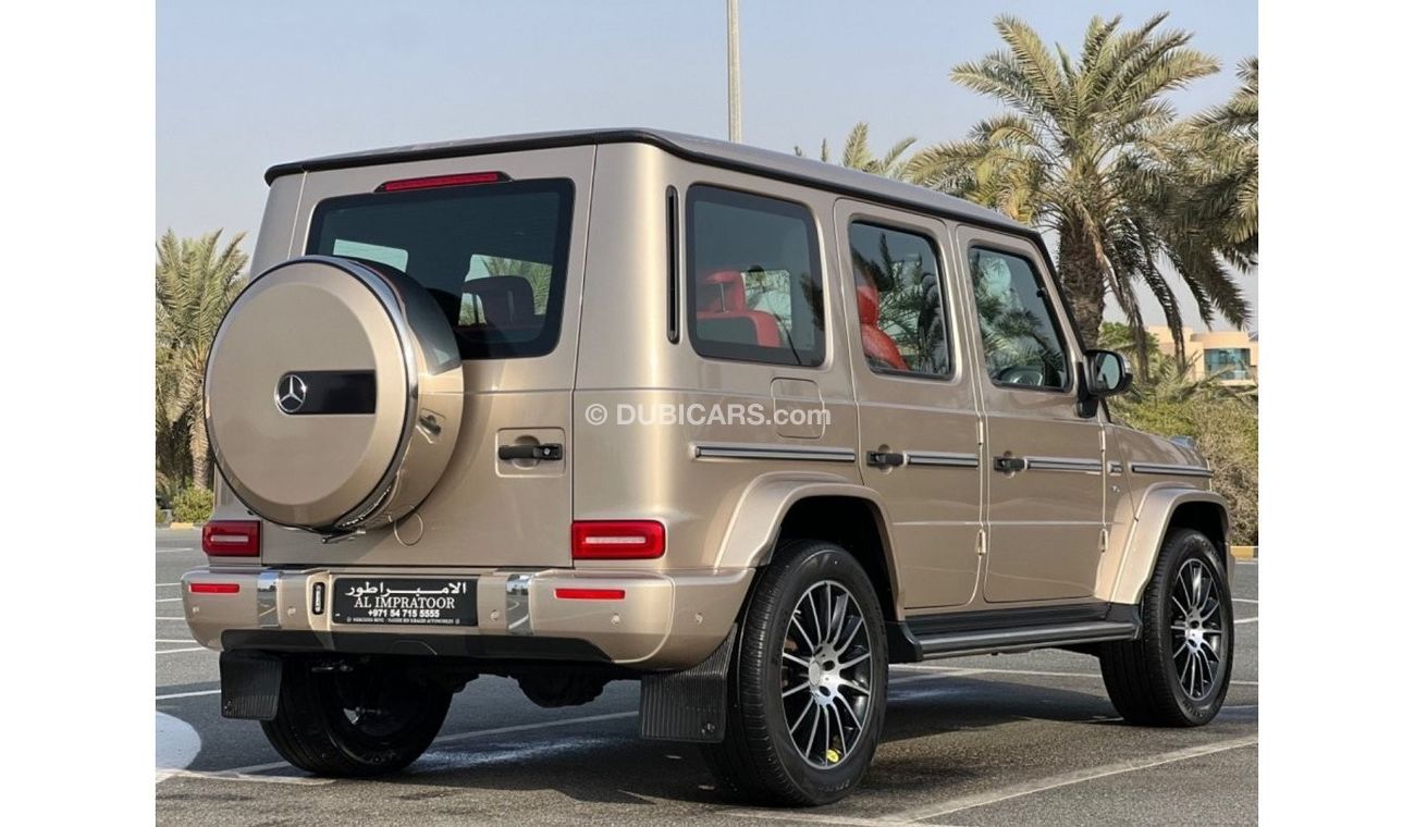 Used Mercedes-Benz G 500 Std MERCEDES G500 2020 GCC 2020 for sale in ...
