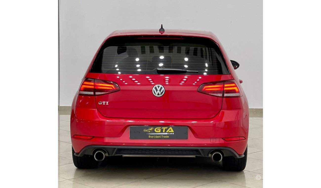 Used Volkswagen Golf Plus 2018 Volkswagen Golf GTI, Service History ...