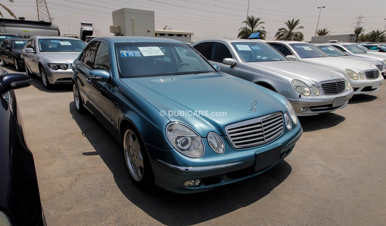 مستعملة مرسيدس بنز E 240 2003 للبيع في دبي - 27193