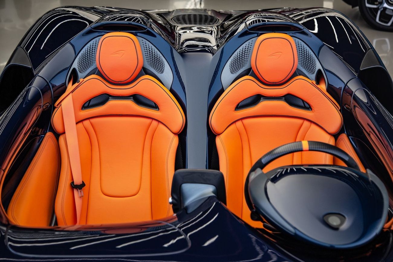 Used McLaren Elva Std WARRANTY JUNE 2025 2021 for sale in Dubai - 777807