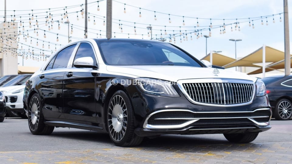 Used Mercedes-Benz S 550 With Maybach body kit 2014 for sale in Sharjah ...