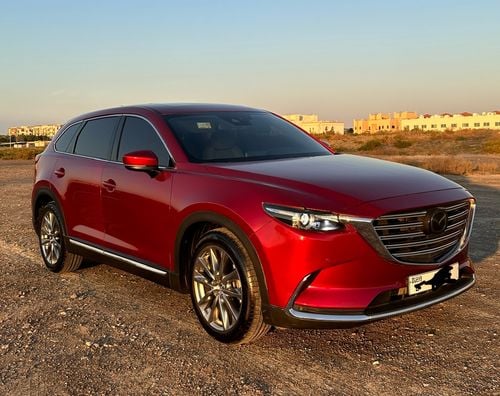 Mazda CX-9 Price in UAE, Images, Specs & Features