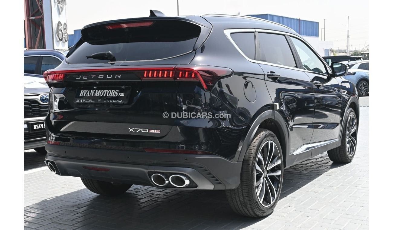 جديدة جيتور X70 بلس Jetour X70Plus 1.5L Turbo Comfort, SUV FWD, 7 Seater (Export Price) 2024 ...