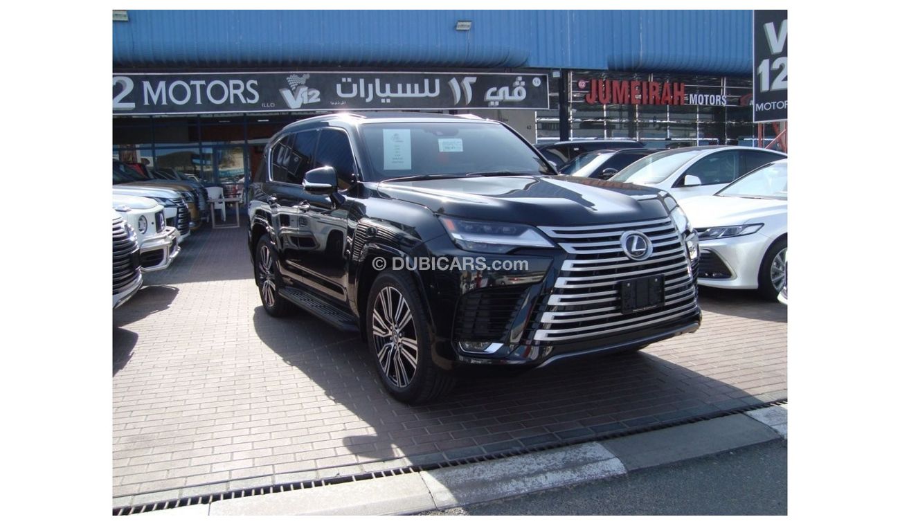 New Lexus LX600 LEXUS LX 600 SIGNATURE 6 CELINDR 3.5 2022 for sale in ...