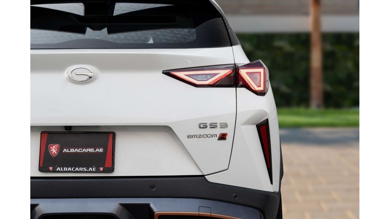 New GAC GS3 Emzoom R-style | 1,645 P.M | 0% Downpayment | Brand New ...