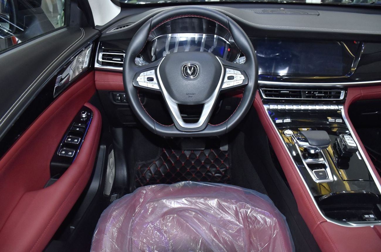 Used EXCELLENT DEAL for our Changan CS85 360T ( 2023 Model ) in Black Color GCC Specs 2023 for ...