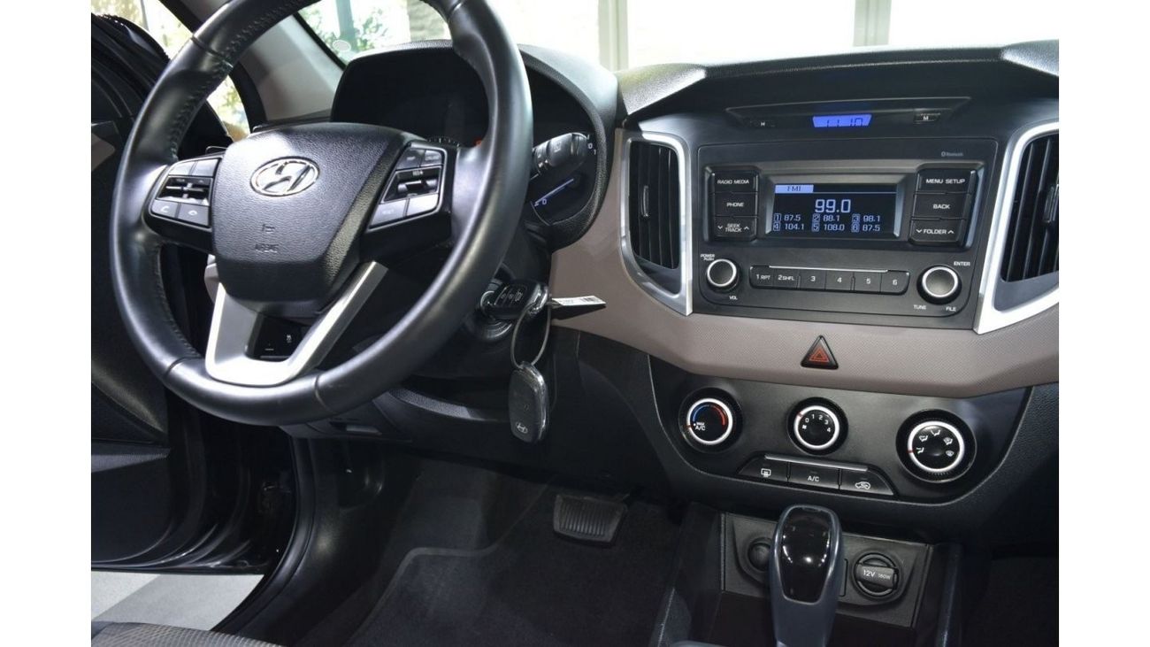 Used Hyundai Creta Base Creta 1.6L | GCC Specs | Only 52,000 Kms ...