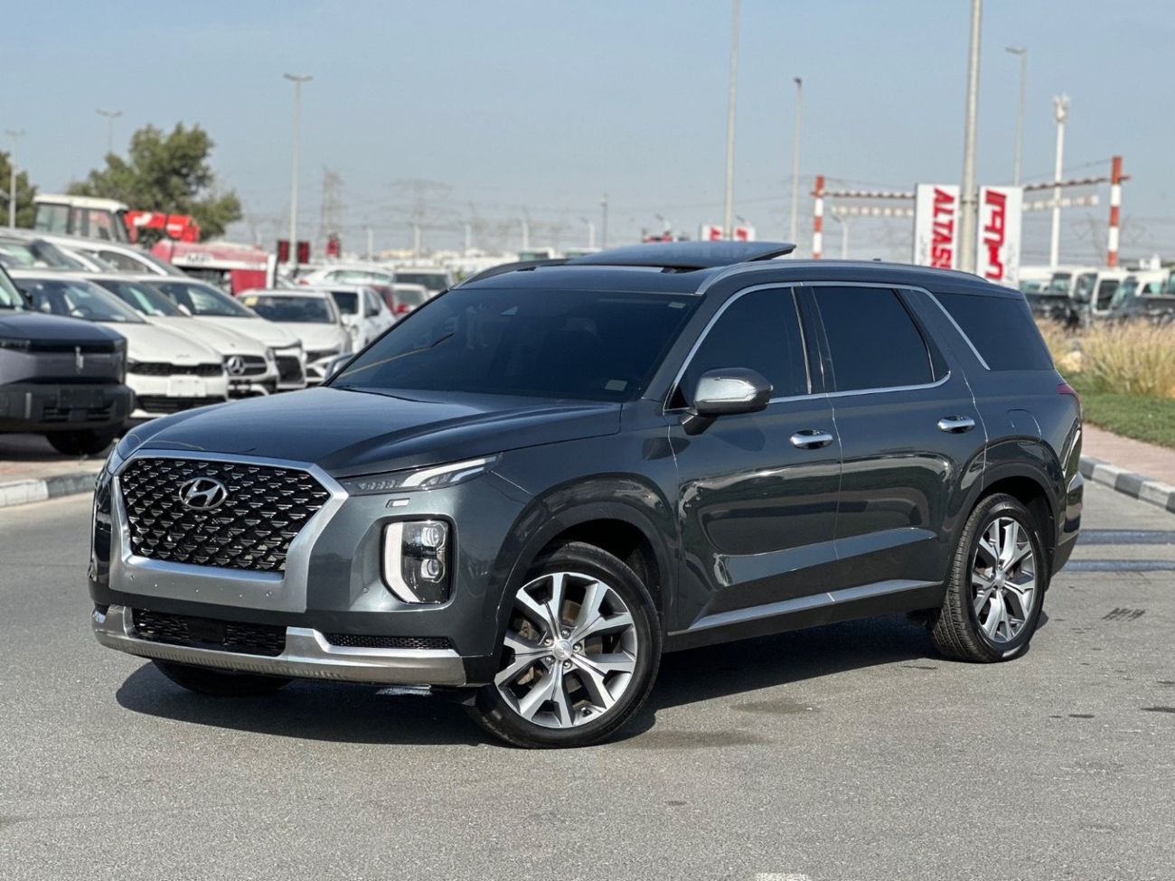 Used Hyundai Palisade Sel premium Full Option 2021 for sale in Dubai ...