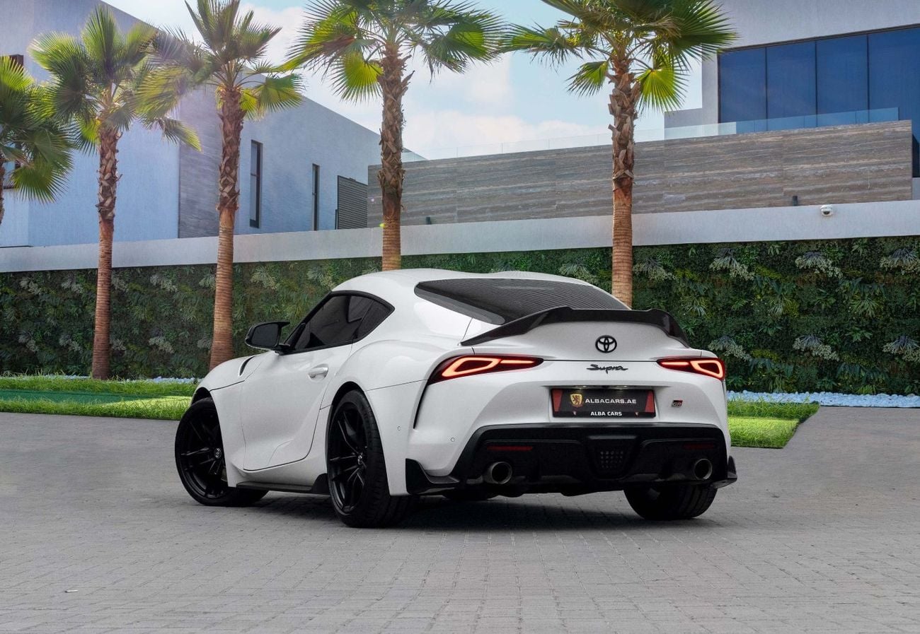 Used Toyota Supra | 3,525 P.M | 0% Downpayment | Excellent Condition ...