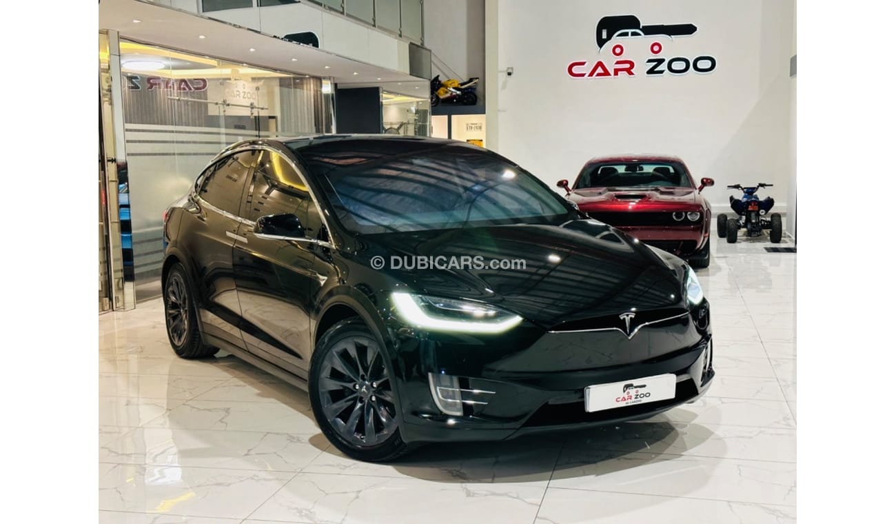 Used Tesla Model X 90D 2017 for sale in Dubai - 663217