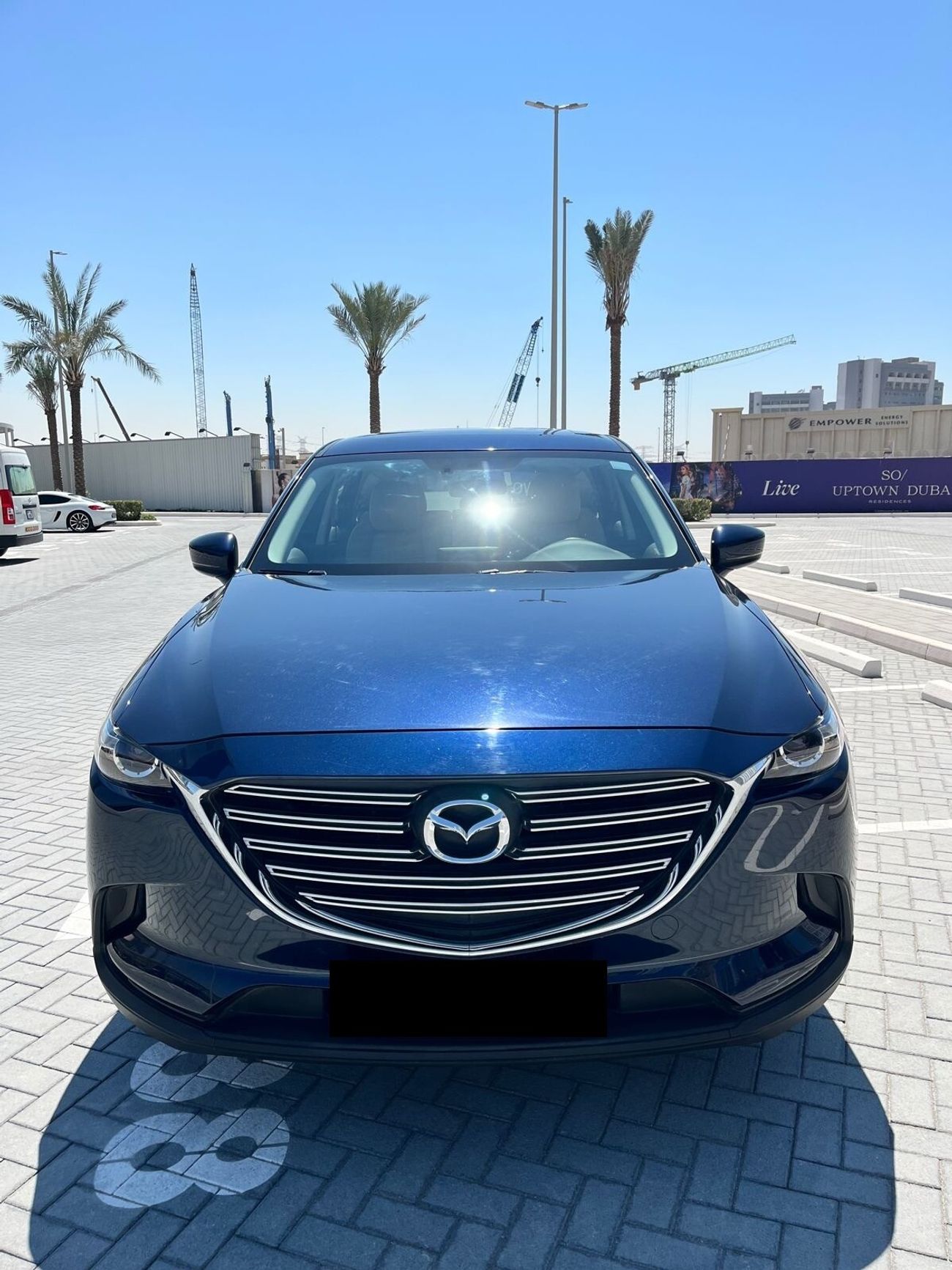 Used Mazda CX9 GT 2.5L (230 HP) Fully Loaded 2020 for sale in Dubai - 837391