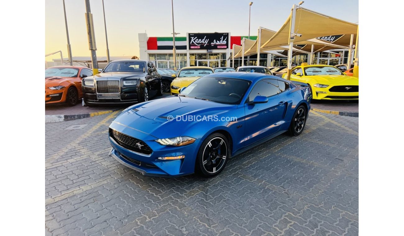Used Ford Mustang GT For sale 2020 for sale in Dubai - 699090