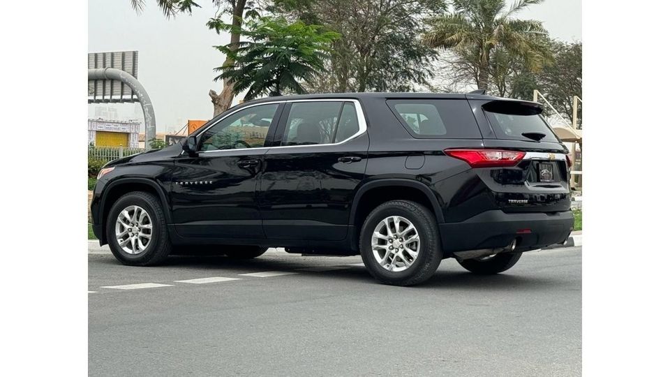 Used Chevrolet Traverse CHEVROLET TRAVERS 2020 GCC V6 3.6L 7 SEATER ...