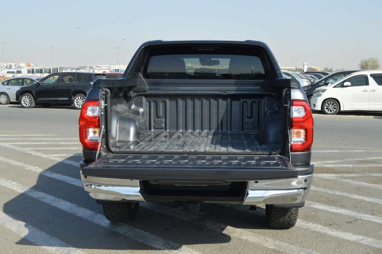Used Toyota Hilux Double Cabin Right Hand Drive Model: *2021* -Push ...
