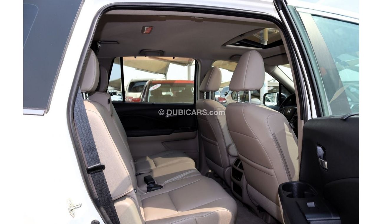 Used Honda Pilot Touring ACCIDENTS FREE - GCC - FULL OPTION - PERFECT ...