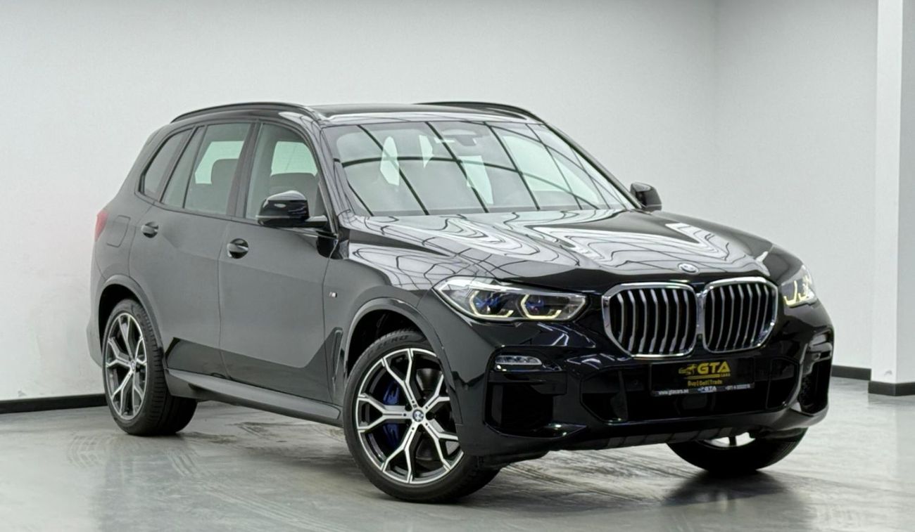 Used 2020 BMW X5 xDrive40i M-Sport, Warranty, Full BMW Service History ...
