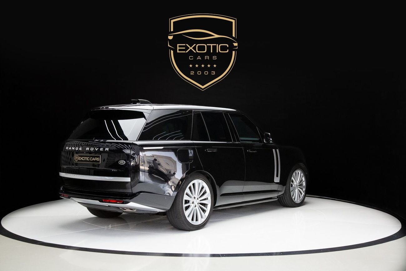 Used Land Rover Range Rover FIRST EDITION P530 2022 for sale in Dubai ...