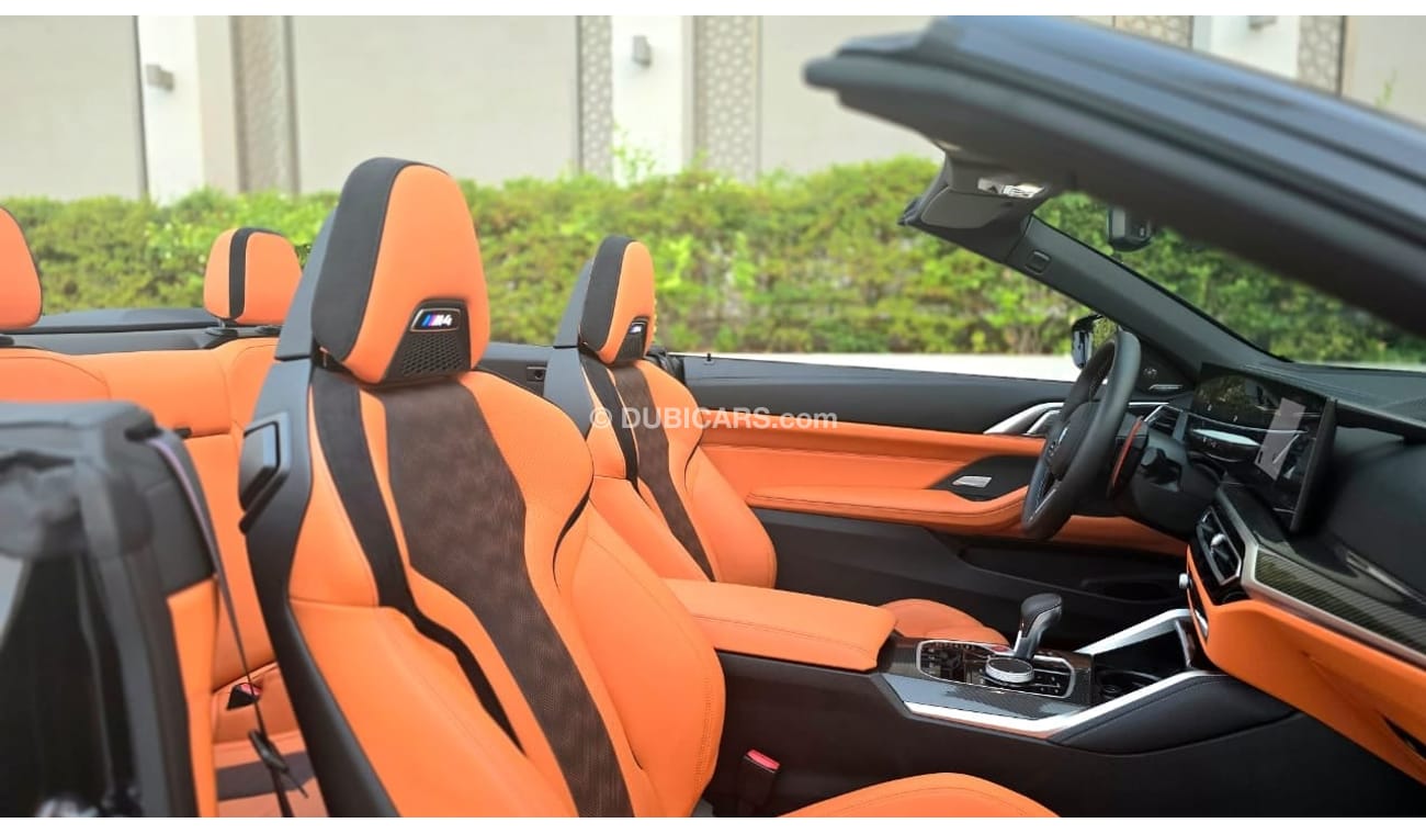 Used BMW M4 Competition Convertible xDrive Fully Loaded Under Warranty ...