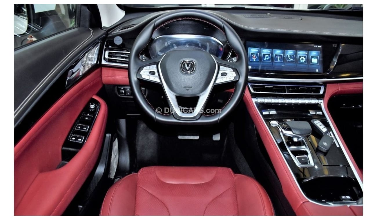 Used EXCELLENT DEAL for our Changan CS85 360T ( 2022 Model ) in White Color GCC Specs 2022 for ...