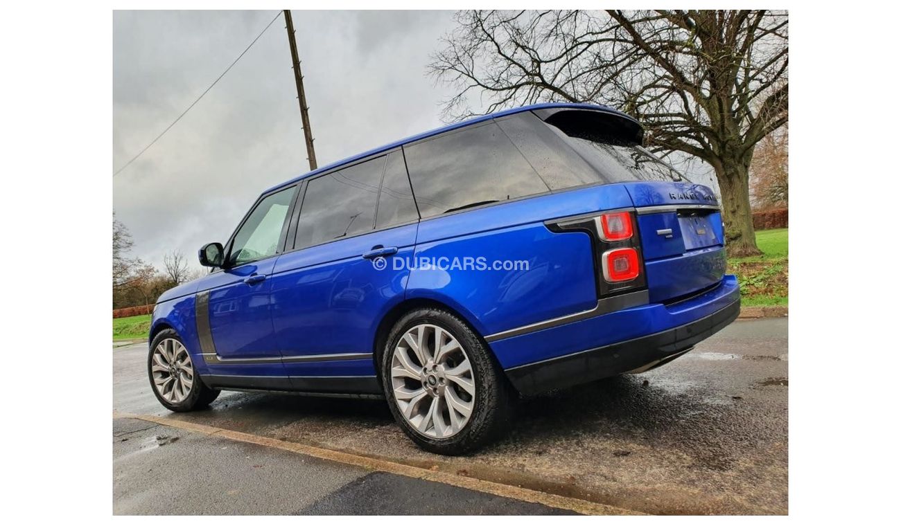 New Land Rover Range Rover Range Rover p400e Right Hand Drive LWB 2018 ...