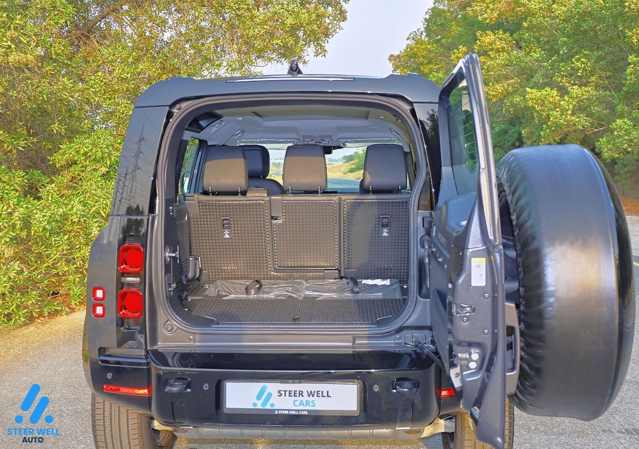 New Land Rover Defender X dynamic P400 5 years Al Tayer Warranty 7 ...