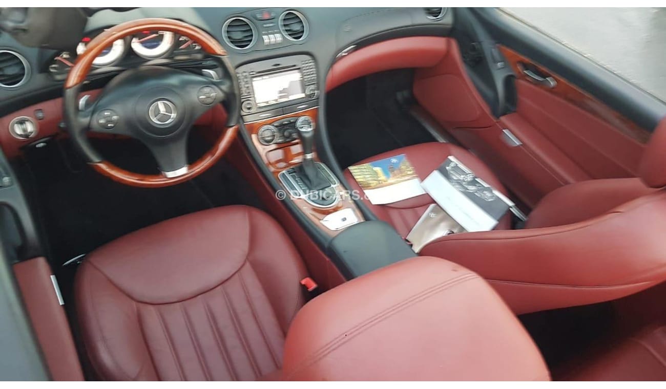 Used Mercedes-Benz SL 350 Mercedes Benz SL350 model 2009 GCC car ...