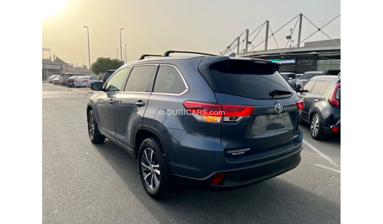Used Toyota Highlander 2018 XLE LIMITED SUNROOF 4x4 PUSH START ENGINE ...