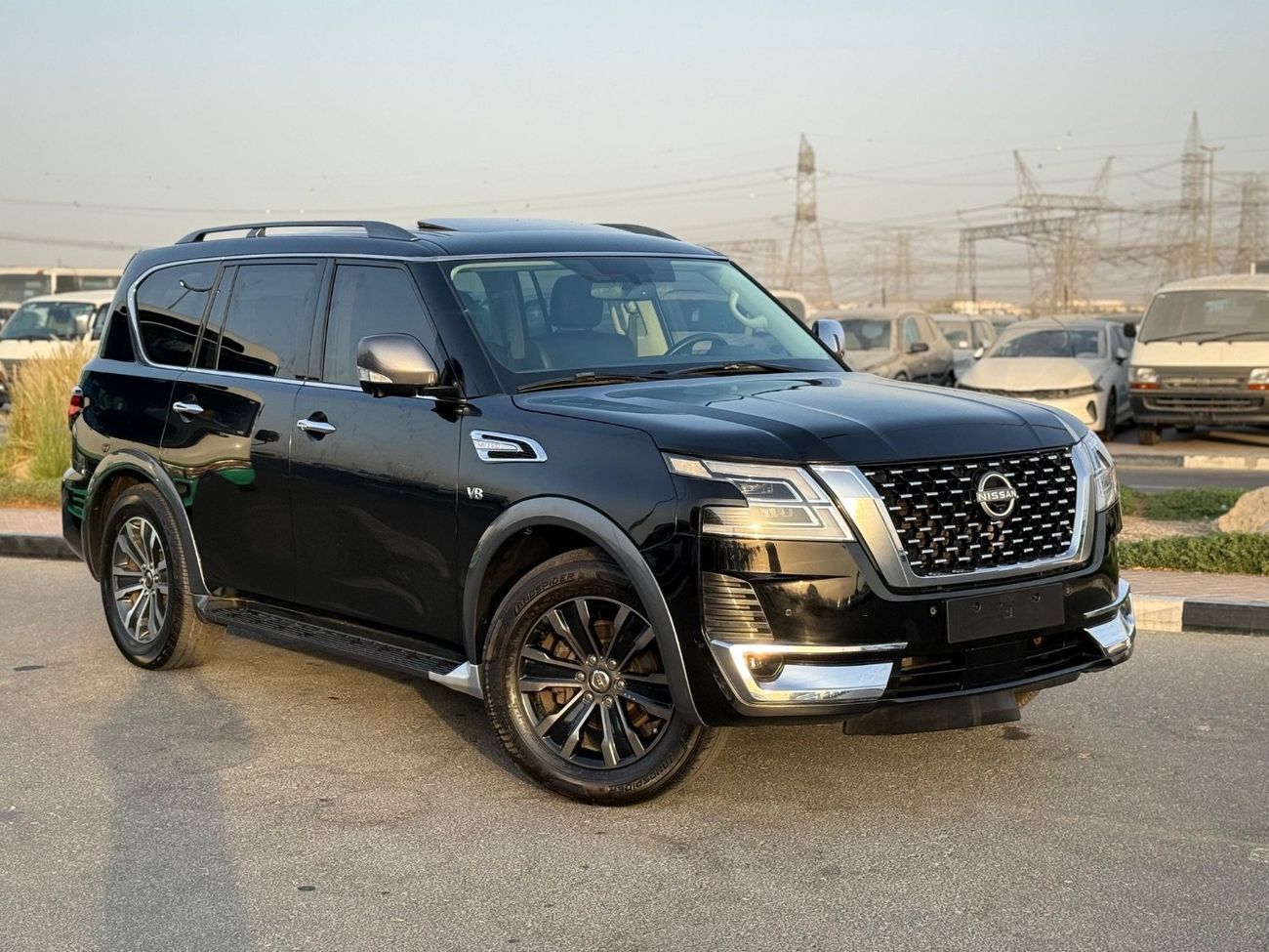 Used Nissan Armada SL 4WD sunroof,360 cameras 2020 for sale in Dubai ...