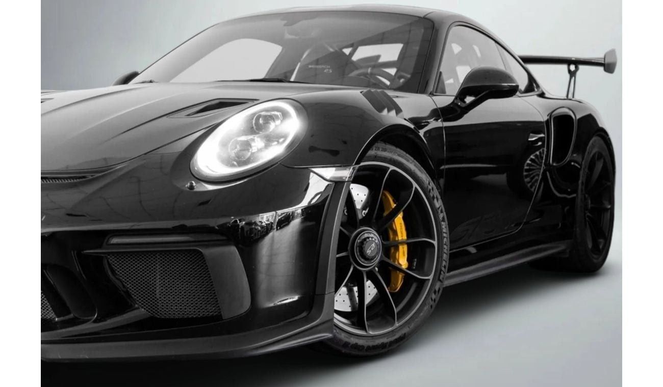 Used Porsche 911 GT3 RS 4.0L (520 HP) Coupe 2019 for sale in Dubai - 824166