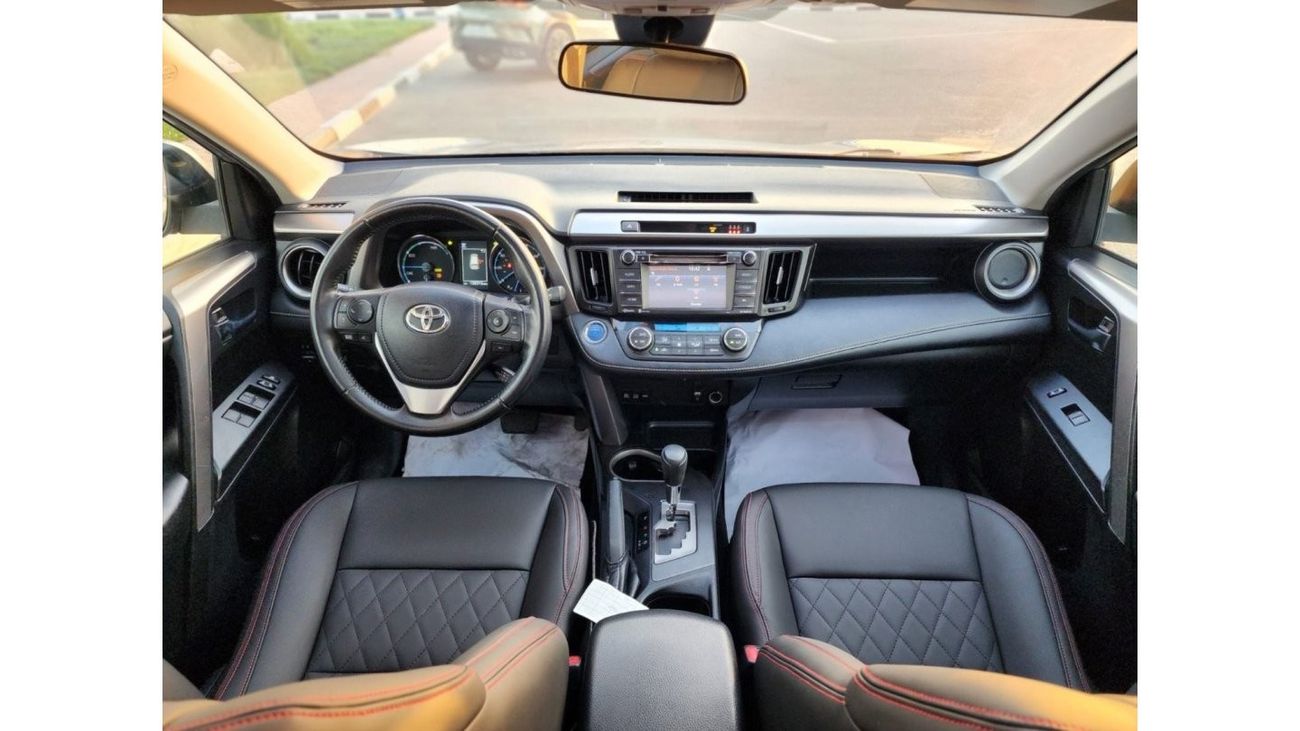 Used HYBRID TOYOTA RAV4 XLE FULL OPTION 2017 2017 for sale in Dubai ...