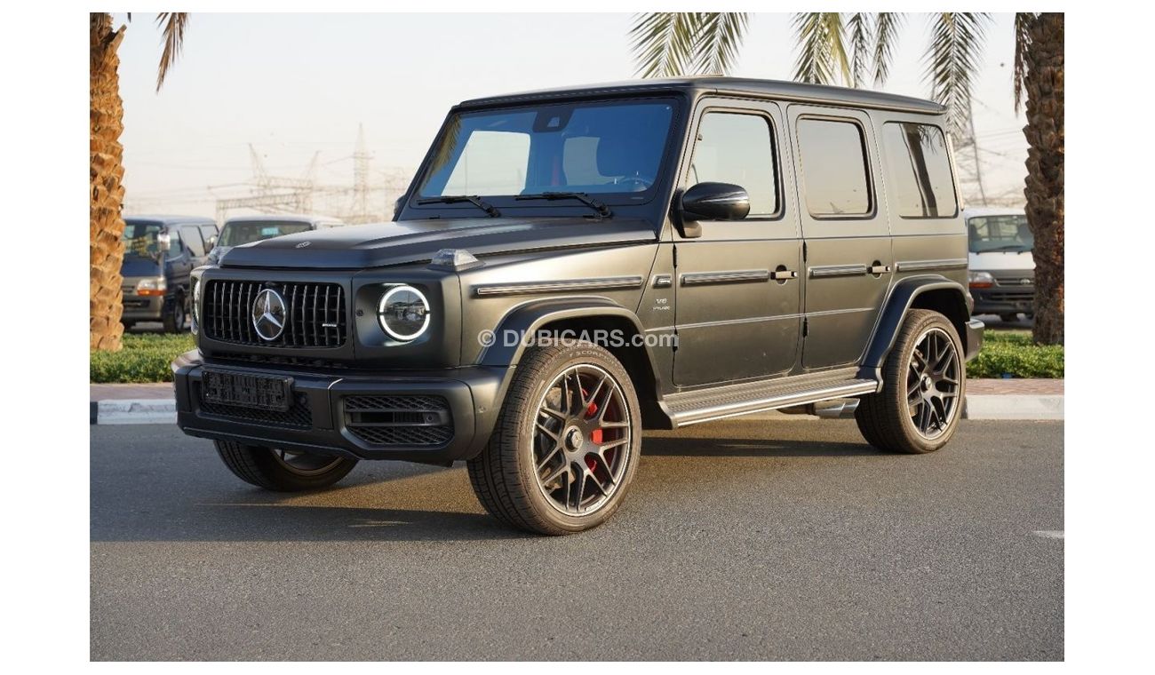 New Mercedes-Benz G 63 AMG 2023 Mercedec-Benz G63 G class Black Matt 0KM 2023 for sale in Dubai ...