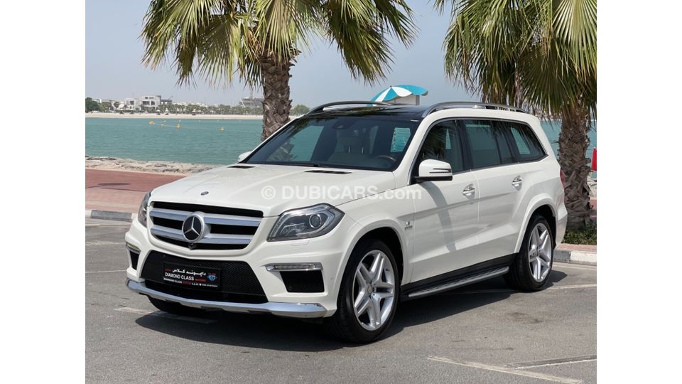 Used Mercedes-Benz GL 500 Mercedes Benz GL500 AMG kit GCC 2015 for sale ...