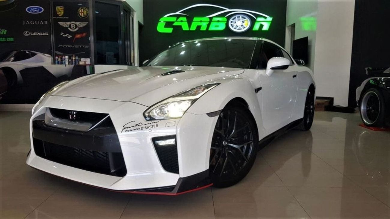 Used Nissan GTR NISSAN GT-R 2017 MODEL GCC CAR WITH 46000 KM ONLY 2017 ...