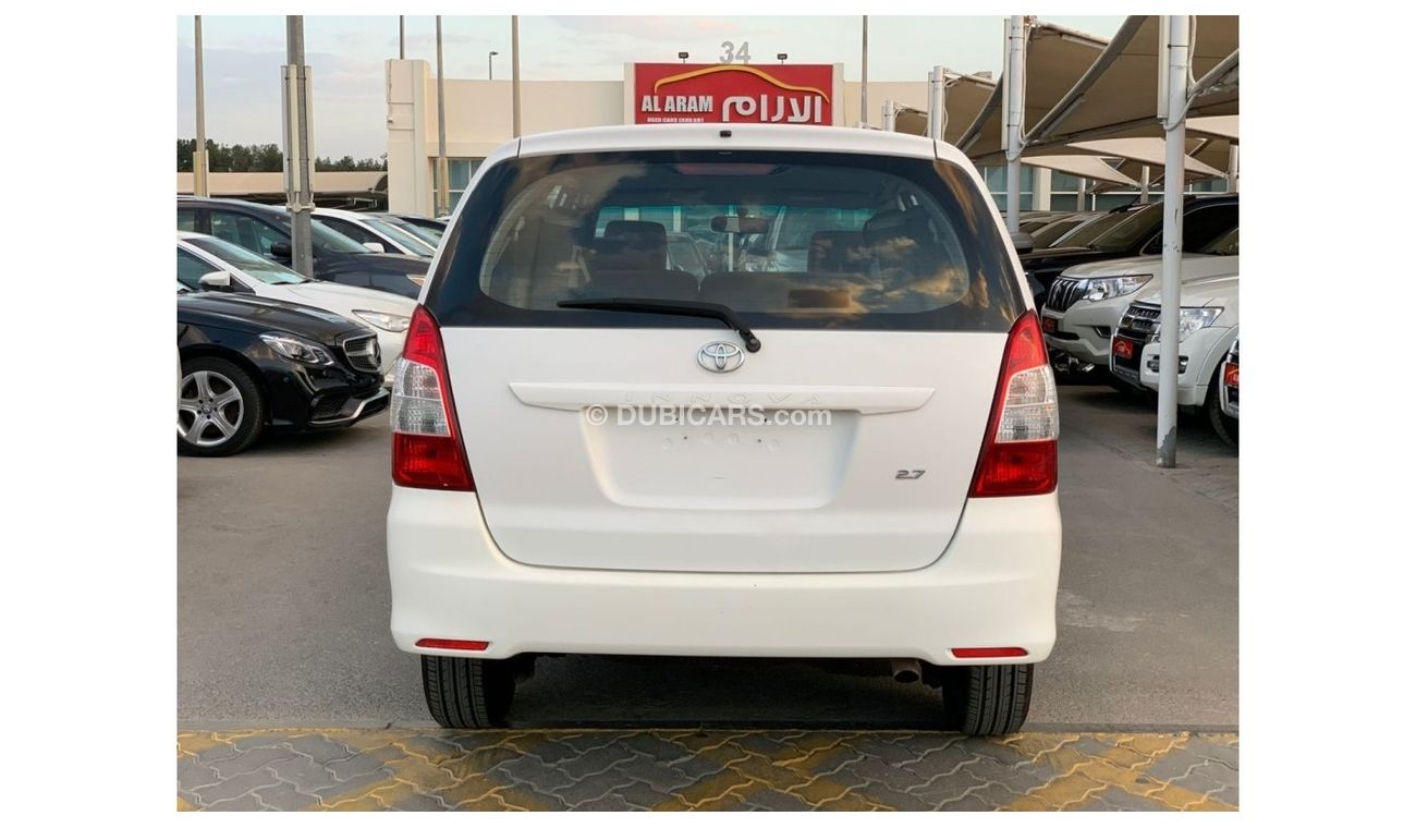 Used Toyota Innova GL 2015 7 SEATS Ref#687 2015 for sale in Sharjah ...