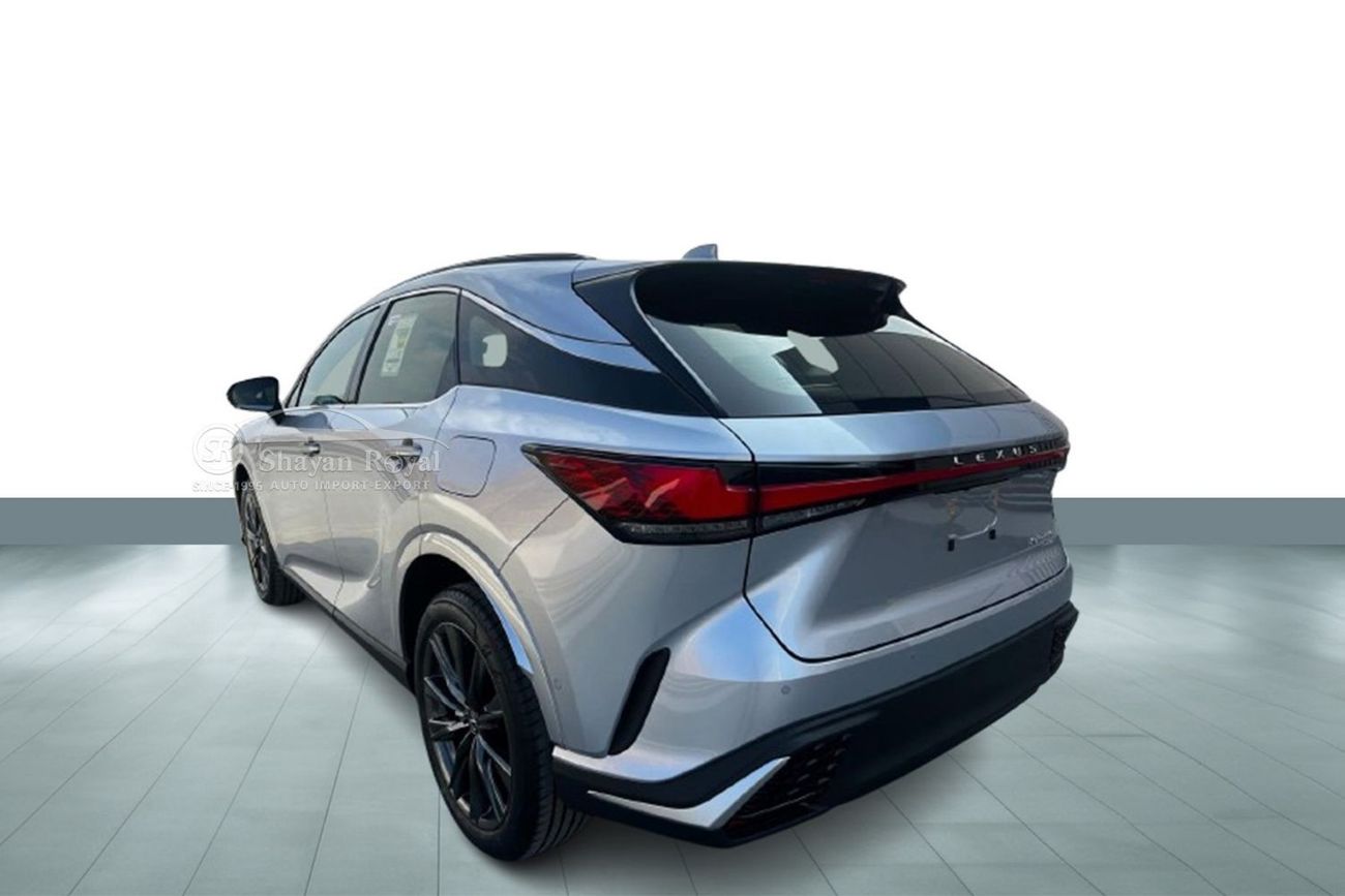 New Lexus RX350 LHD F SPORT 2.4L PETROL TURBO CHARGED V4 AT AWD 2024MY ...