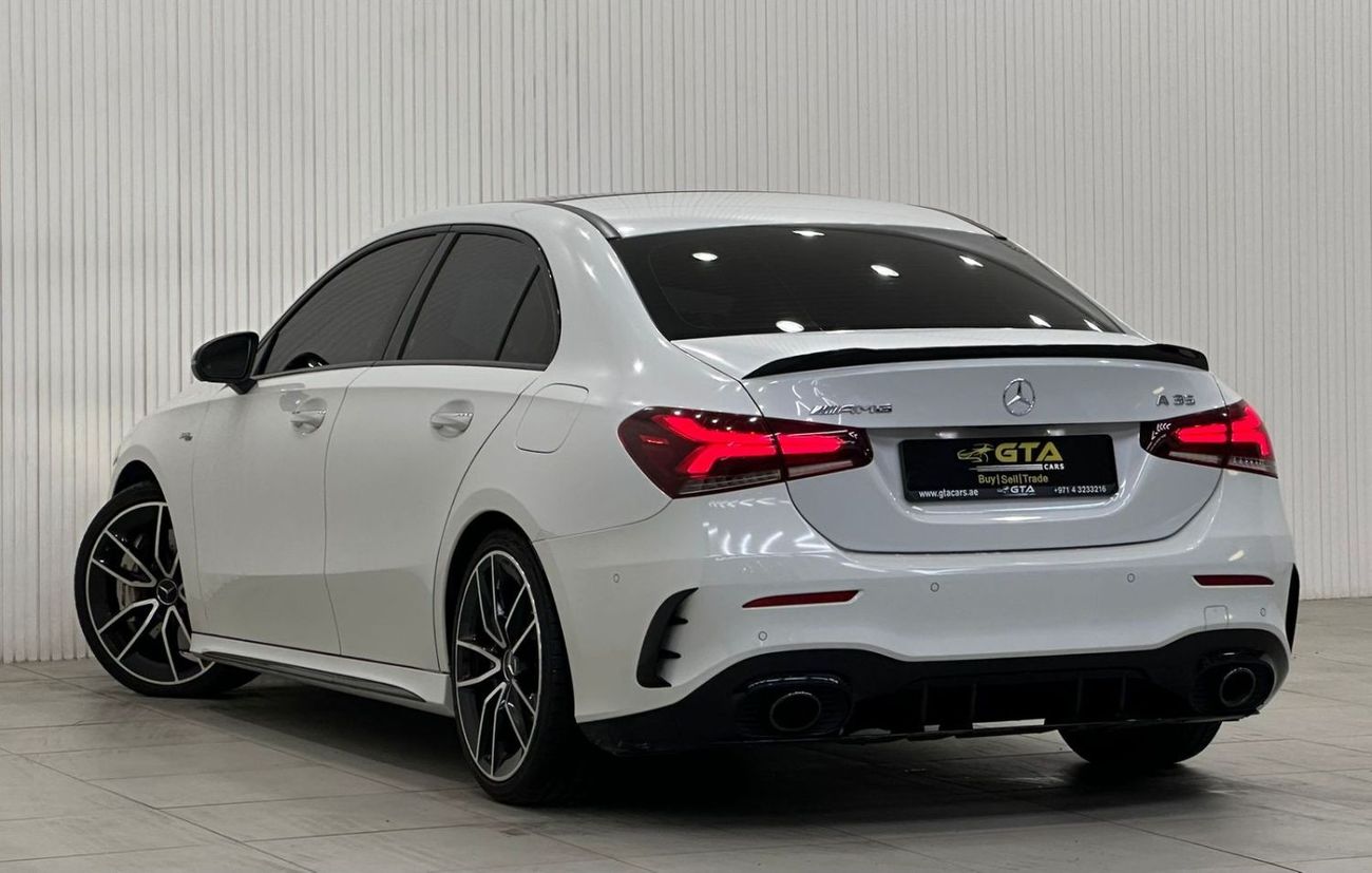 Used Mercedes-Benz A 35 AMG Premium 2021 Mercedes Benz A35 AMG 4MATIC ...