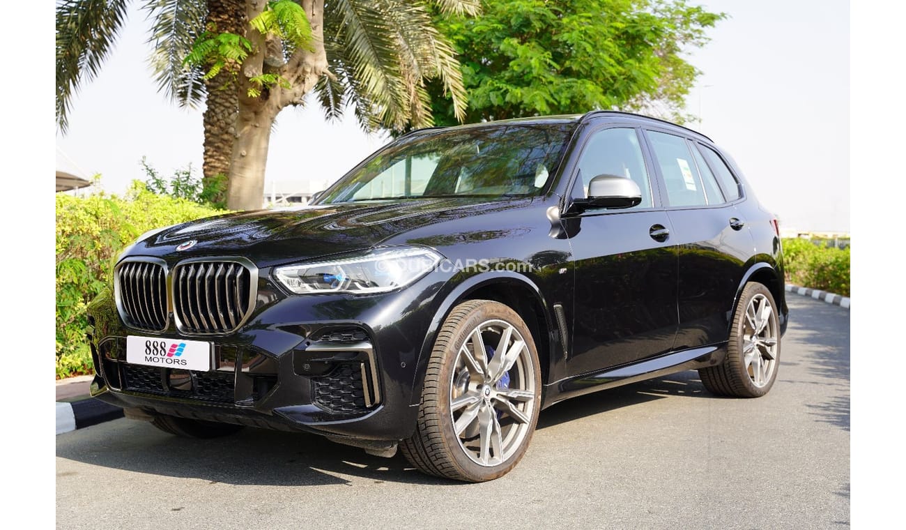 New BMW X5M 2023 BMW X5 X-Drive 50i 4.4L V8 AWD SUV Black 0Km 2023 for sale in Dubai - 688153