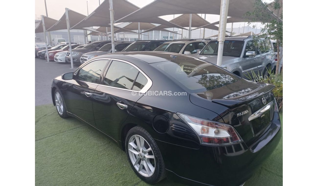 Used Nissan Maxima Imported 2014 model leather hatch cruise control ...