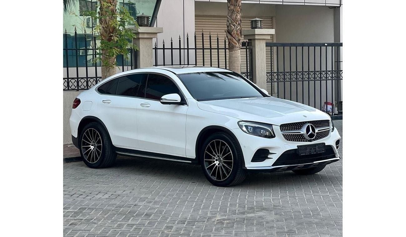 Used Mercedes-Benz GLC 250 Coupe 2.0L 2018 for sale in Dubai - 795237