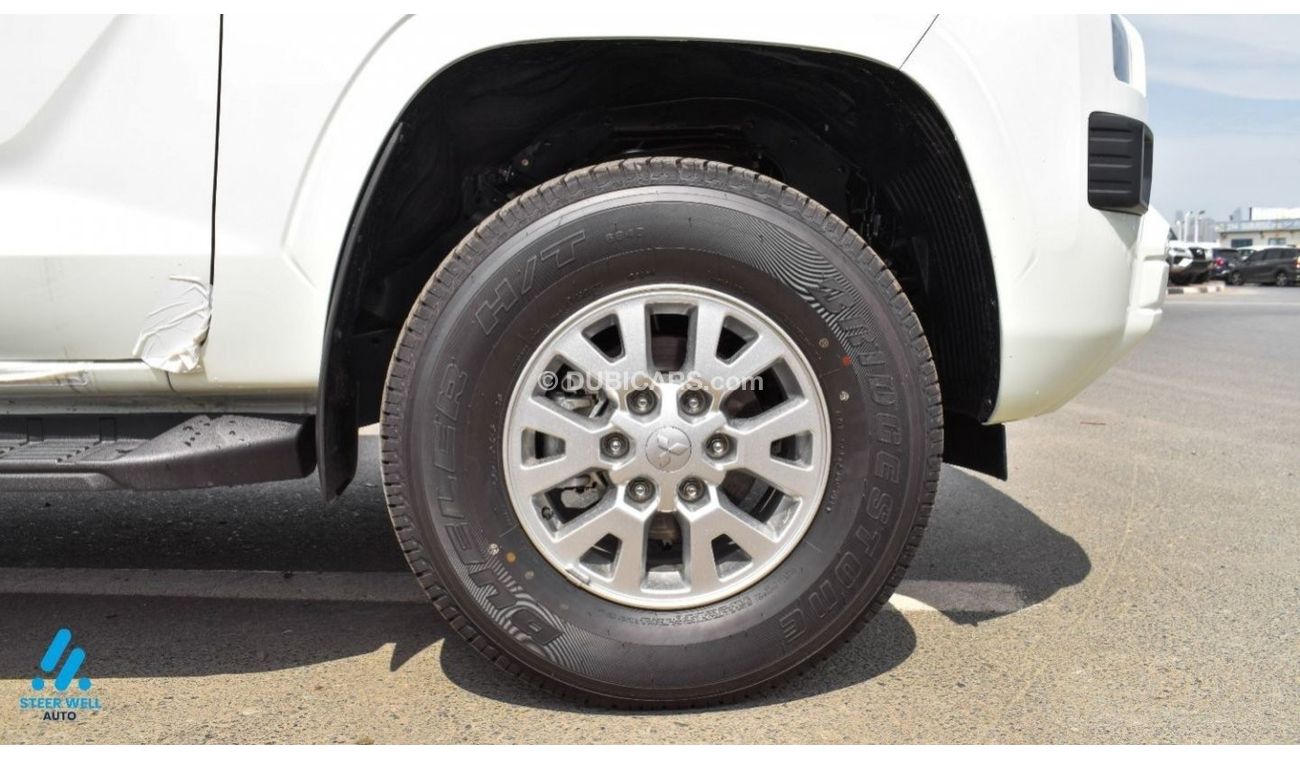 New Mitsubishi L200 Triton GLX 2024 / First to have the new shape ...