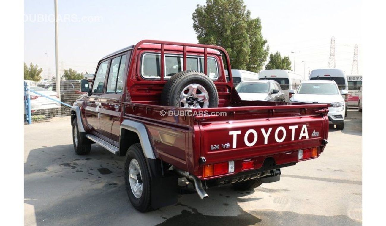 New Toyota Land Cruiser Pick Up 4.0L LX V6 DUAL CABIN WITH SNORKEL ...